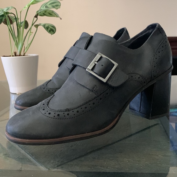 Kork-Ease | Shoes | Vintage Korks By Korkease Withrow Wingtip Monk ...